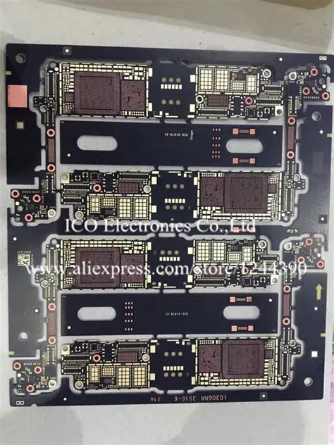 Generic Nude Motherboard For Iphone G Plus Plus X Naked