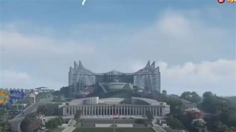 MANTAP Istana Garuda Di IKN Nusantara Provinsi Kalimantan Timur