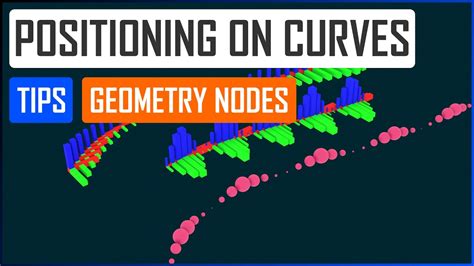 Positioning Tips On Curves In Geometry Nodes Blender Tutorial ENG 3