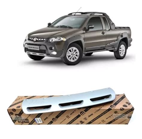 Moldura Inferior Parachoque Strada Adventure Frete Gr Tis