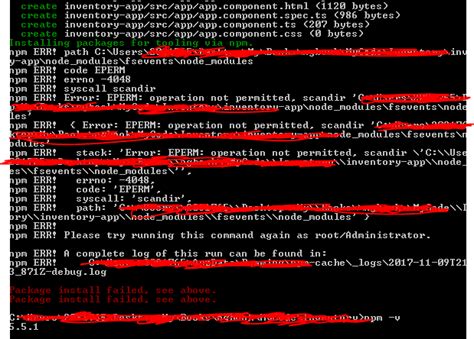 error eperm operation not permitted · issue 19120 · npm npm · github