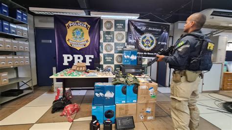 PRF e Polícia Civil deflagram Operação ESTRADA SEGURA II Polícia