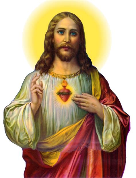 Sacred Heart Transparent Image