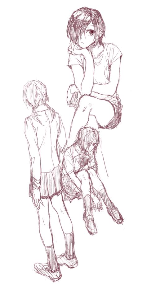 Kirishima Touka Tokyo Ghoul Drawn By Naz Tkg Danbooru
