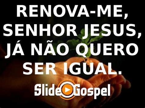 Renova Me Slide Gospel