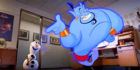 How Disney Brought Back Robin Williams Genie In New Short Revealed