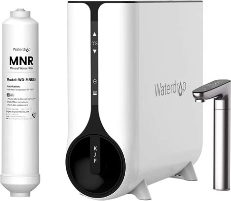 Waterdrop WD KJ600 Reverse Osmosis Instant Hot Water Dispenser With