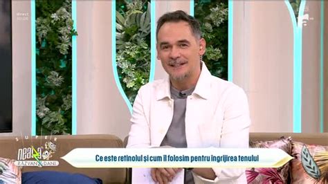 Super Neatza 24 noiembrie 2023 Ce este retinolul și cum îl folosim în