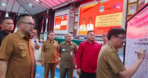 AARS Hadiri Rakor Tim Percepatan Penurunan Stunting Dan Rembuk Stunting