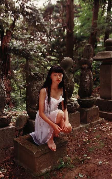 Chiaki Kuriyama Girl Of Myth Photographed By Kishin Shinoyama