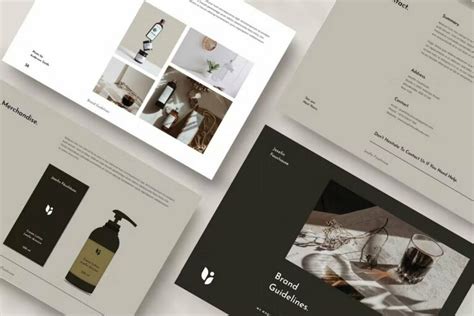 Best Brand Manual Style Guide Templates Free Premium