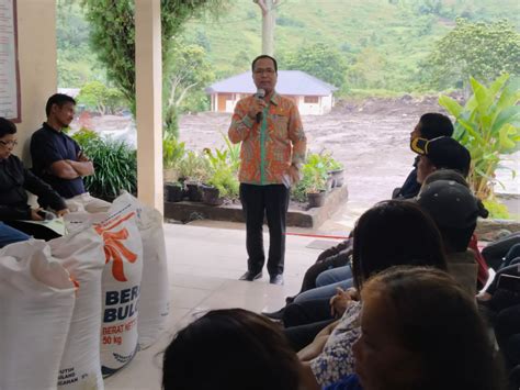 Pemkab Samosir Salurkan Bantuan Pangan Berupa Beras Kepada Masyarakat