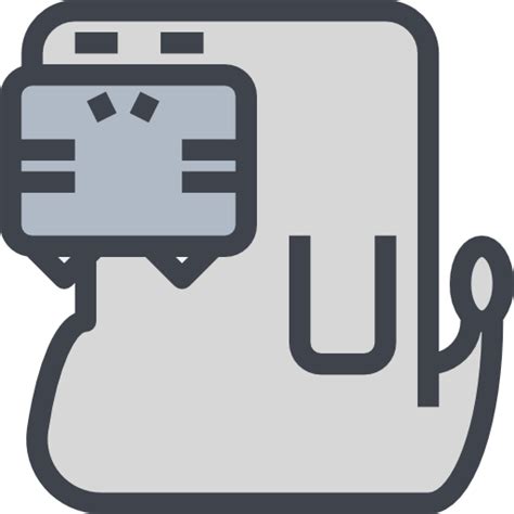 Walrus Justicon Lineal Color Icon