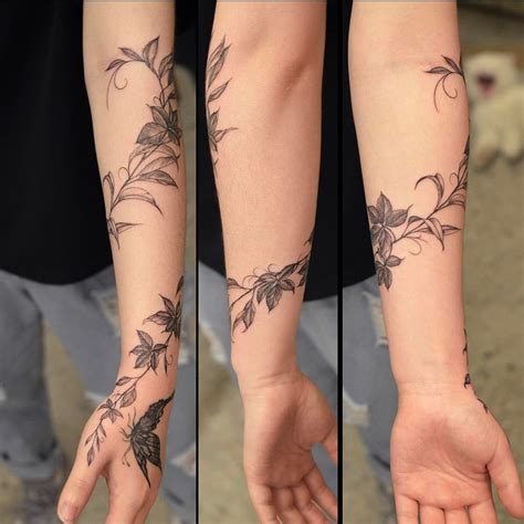 Share Vine Tattoo Wrapped Around Arm Latest In Cdgdbentre