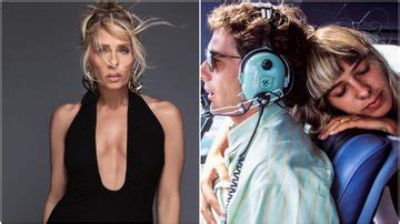 Adriane Galisteu sobre série de Ayrton Senna Não sei que história vão