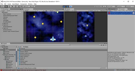 nullreferenceexception object reference not set to an instance of an object ask gamedev tv