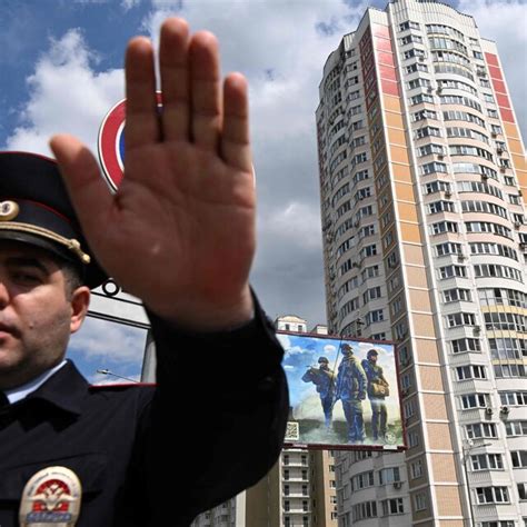 Russia Ukraine War Drone Strikes Damage Buildings In Moscow As Kyiv Is