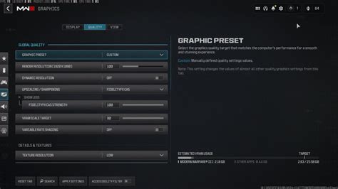 La Mejor Configuraci N De Gr Ficos Para Mwiii Para Alta Fps Modern