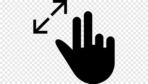 Finger Computer Icons Hand Digit Symbol Hand Text Hand Png PNGEgg