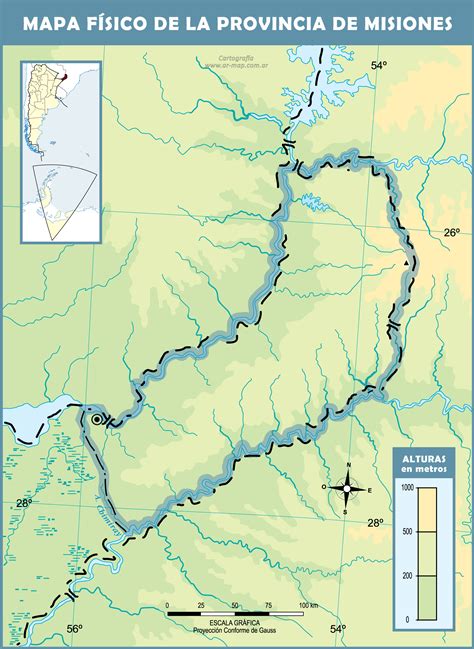 Mapa Para Imprimir De Misiones Argentina Mapa Mudo De Capitales De