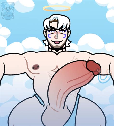 Rule 34 1boy Alternate Version Available Angel Bara Big Balls Big