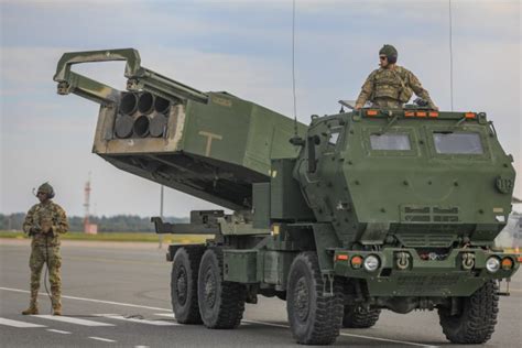 Us Army Exercise Paints Long Range Picture With Himars Demonstration