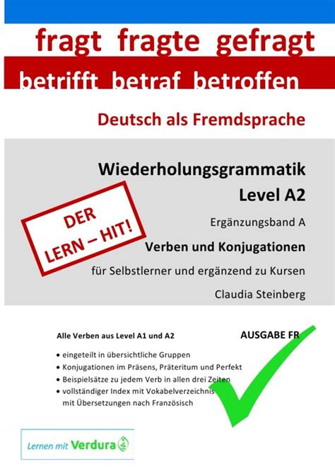 Daf Wiederholungsgrammatik A Daf Wiederholungsgrammatik A