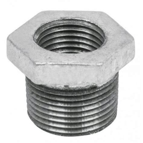 REDUCCION BUSHING GALVANIZADO Materiales Santa Isabel
