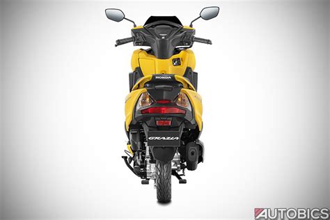 2020 Honda Grazia 125 BSVI Scooter Launched AUTOBICS