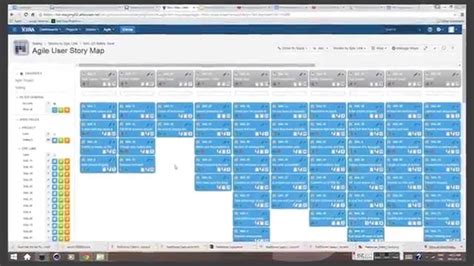 agile user story map for jira youtube