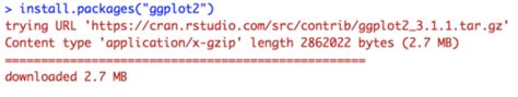 Premiers Pas Avec R Et RStudio Maps And Spaces