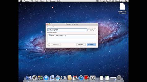 How To Connect Mac OS X Lion To Microsoft Server SMB Samba Share HD