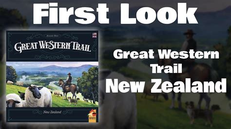 Great Western Trail New Zealand First Look Youtube