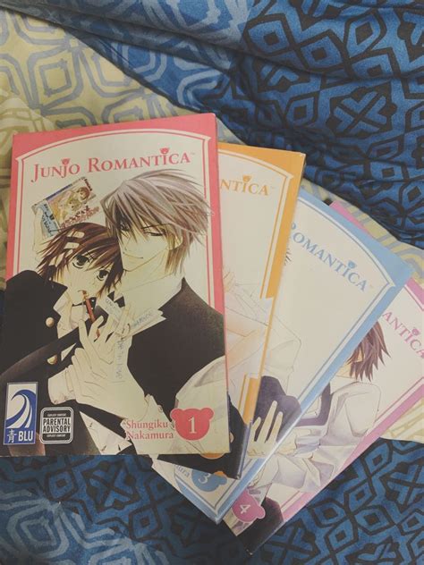 Junjou Romantica 1 4 By Shungiku Nakamura Hobbies Toys Books