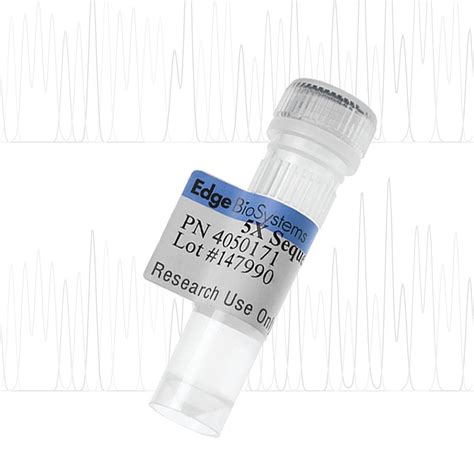 Solução tampão 27396 Edge BioSystems para pesquisa para
