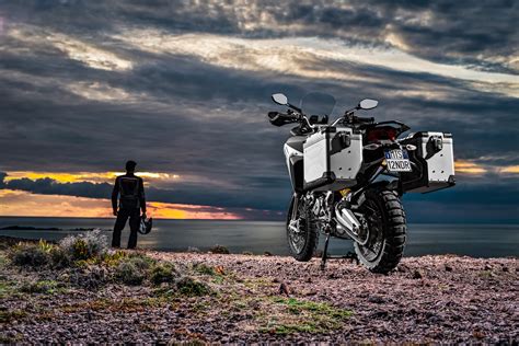 EICMA 2015 Ducati Multistrada 1200 Enduro Eyes New Adventures