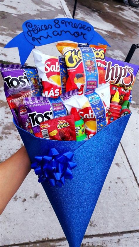 Ramo de dulces Regalos creativos Regalos Regalos pequeños para novios