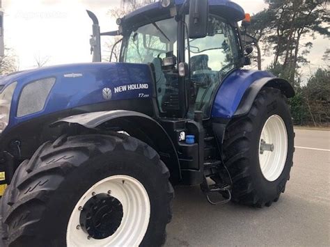 New Holland T7 250 AutoCommand wheel tractor for sale Germany Lübeck