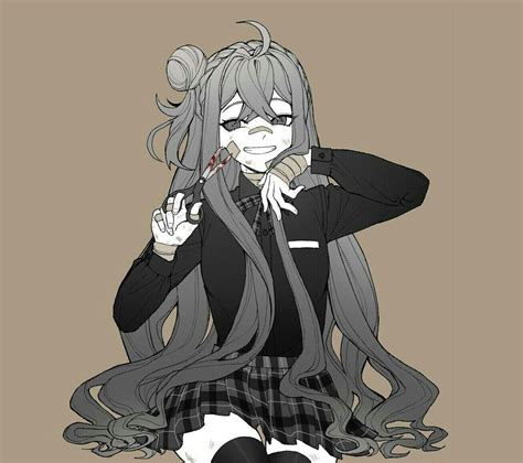 Grunge Anime Pfp Wallpapers Wallpaper Cave