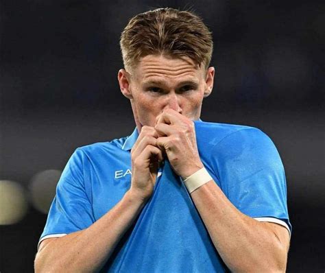 Salvione McTominay Fuori Dal Comune Ha Convinto Conte A Cambiar Modulo