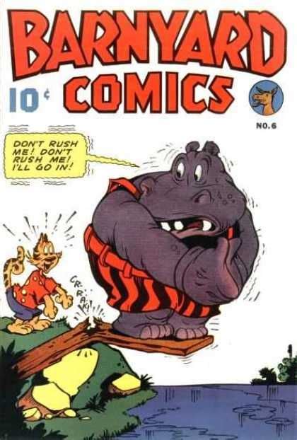 Barnyard Comics 6 Comics Happy Comics Comic Covers