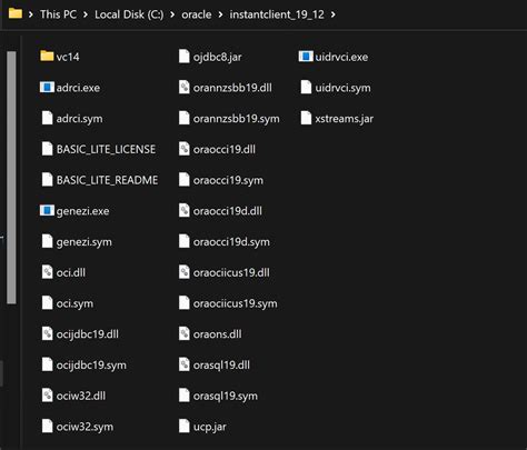 Error DPI 1047 Cannot Locate A 64 Bit Oracle Client Library The