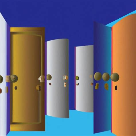 Descubre el significado de soñar con abrir muchas puertas