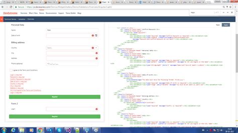 Angularjs Devextreme Multiple Form Submitted Stack Overflow