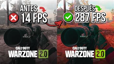 Como Tener M S Fps En Warzone La Mejor Configuracion De Gr Ficos Para