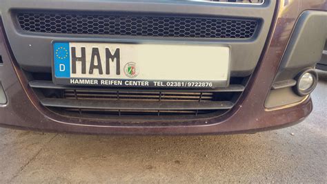 HH Wofür steht das Auto Kennzeichen HH Autokennzeichen Info