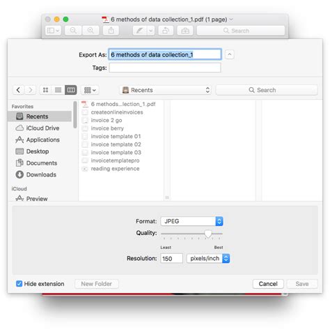 How To Convert PDF To On Mac Batch Solution Included