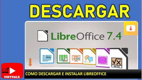 CÓMO INSTALAR LIBREOFFICE LA ÚLTIMA VERSIÓN 2022 Funciones Writer
