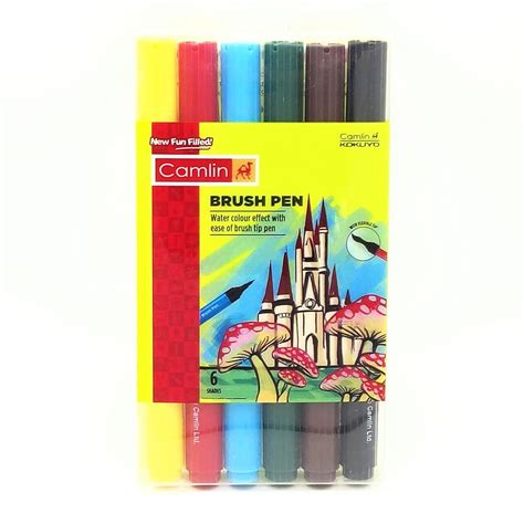 Brush Pen Camlin Ubicaciondepersonas Cdmx Gob Mx