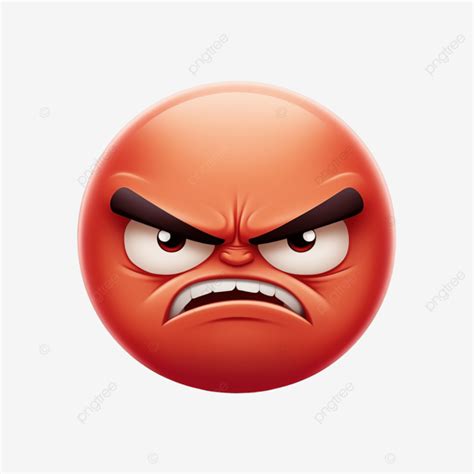 Archivo Png Emoji Cara Enojada PNG Enojado Gruñón Reacción PNG